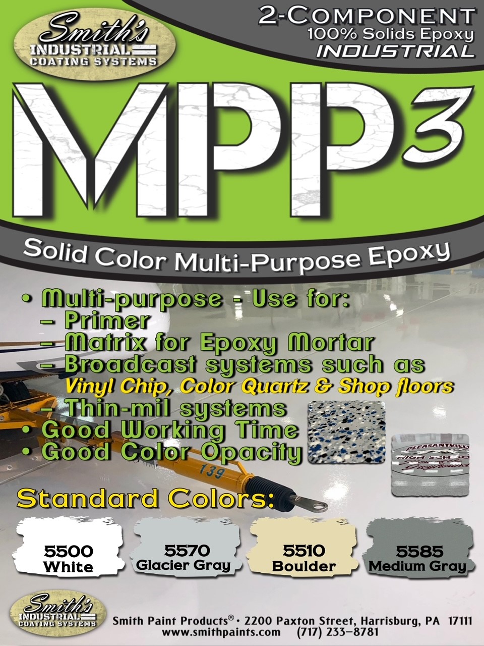 Smith's MPP3 Multi-Purpose Pigmented Epoxy